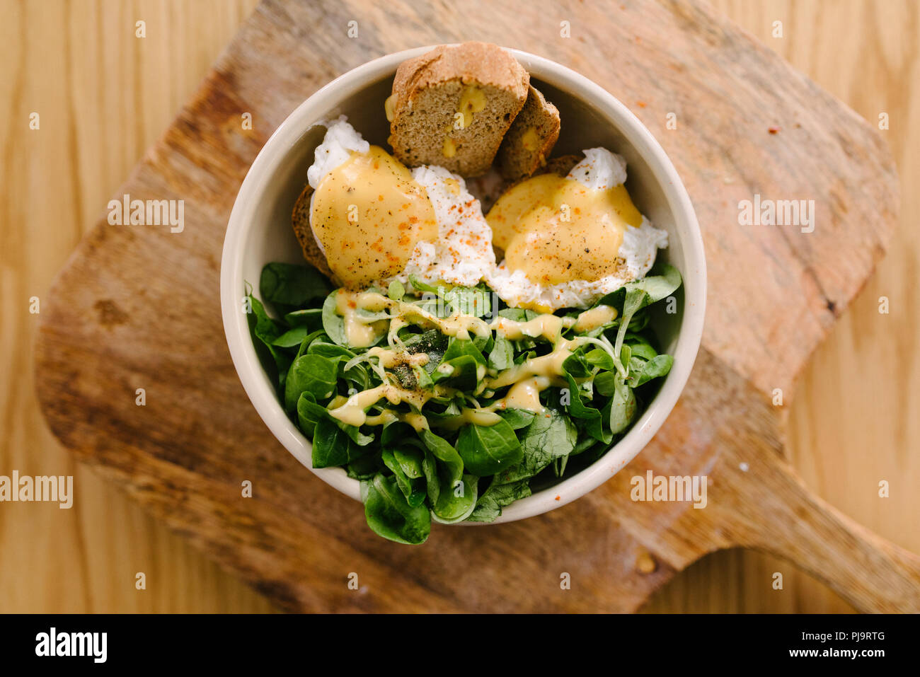 Vegatarian breakfast hi-res stock photography and images - Alamy