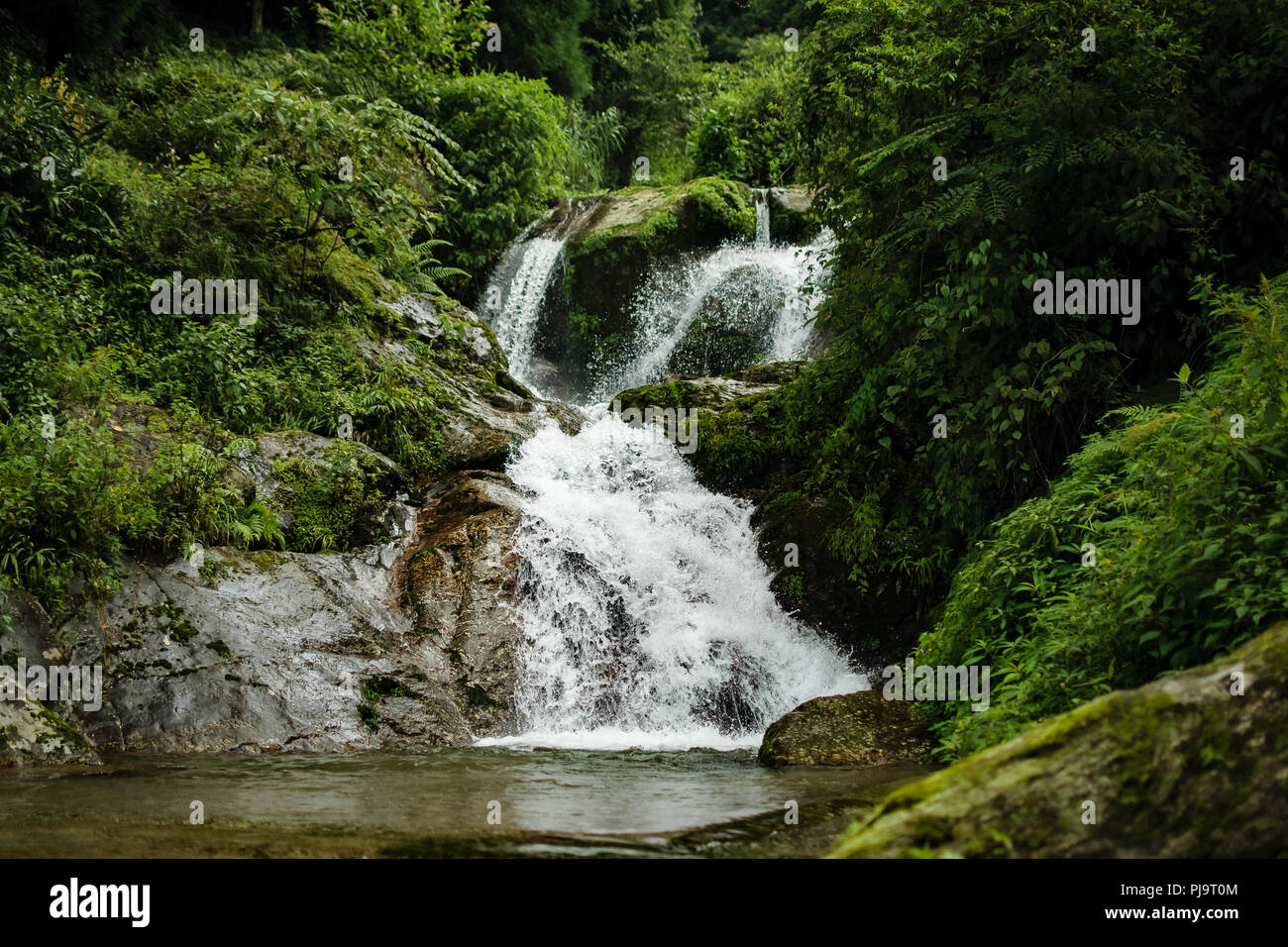 Tumbling down the mountain hi-res stock photography and images - Alamy