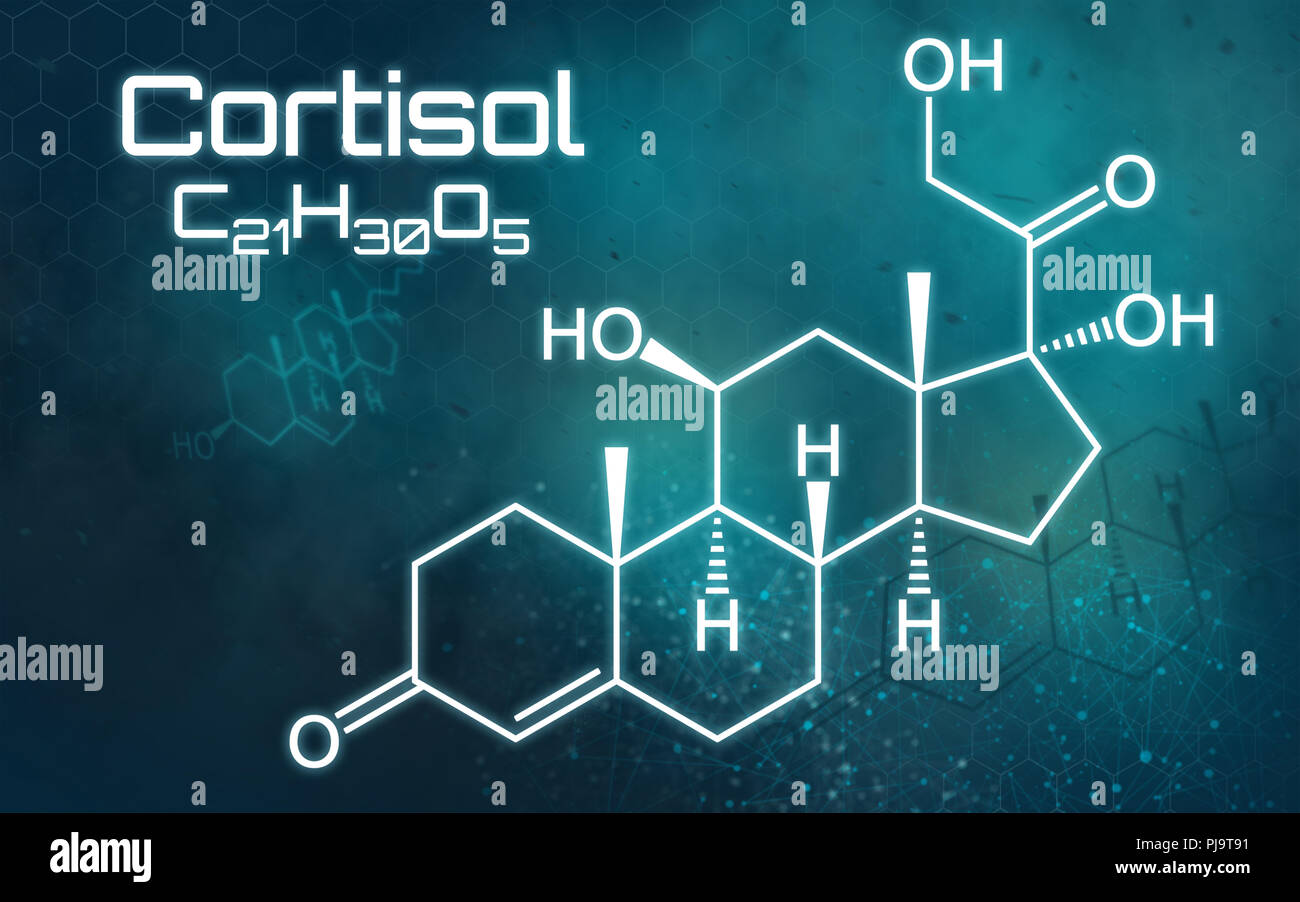 Cortisol Molecule