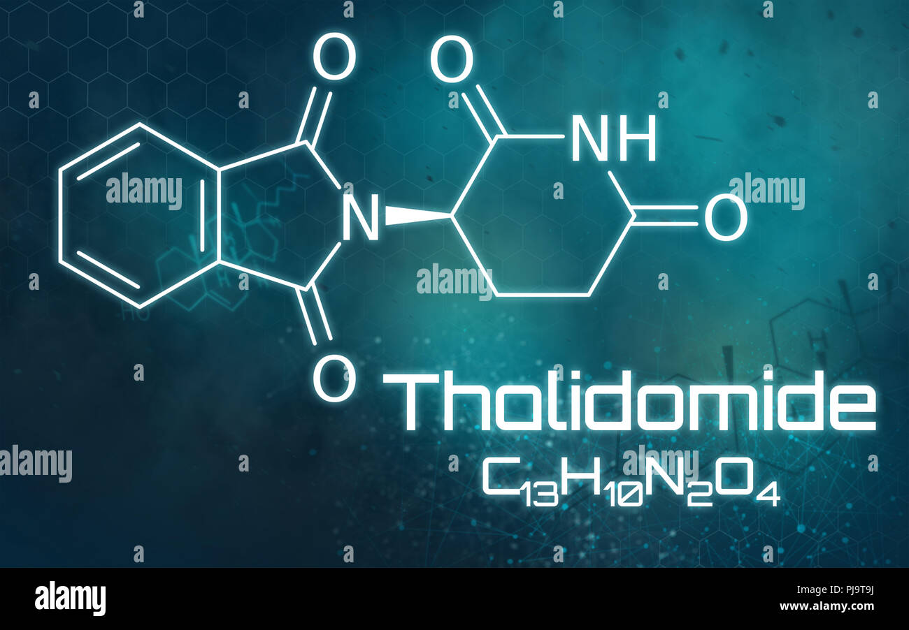 Thalidomide Structural Formula