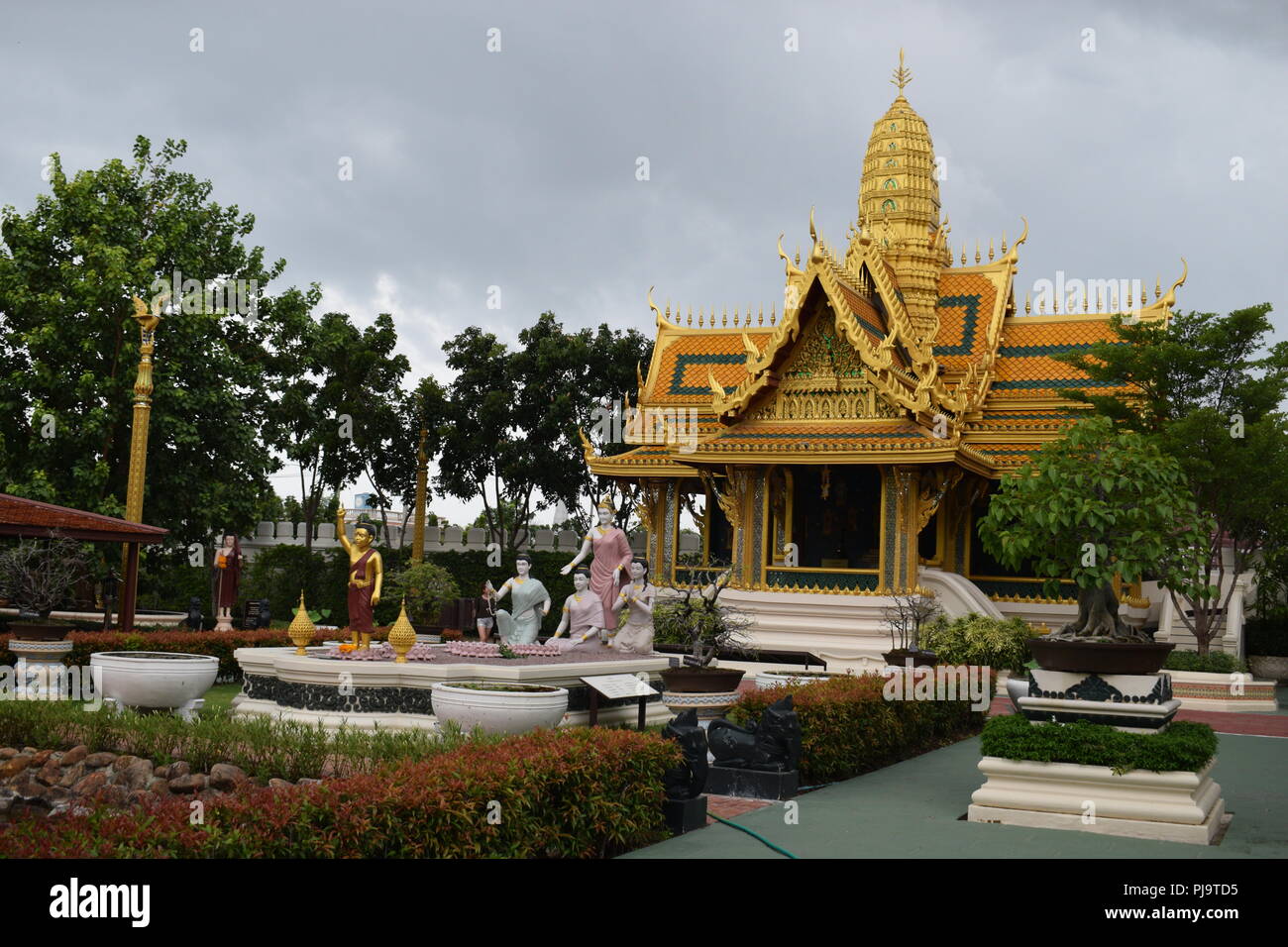 Ancient Siam Thailand Stock Photo - Alamy
