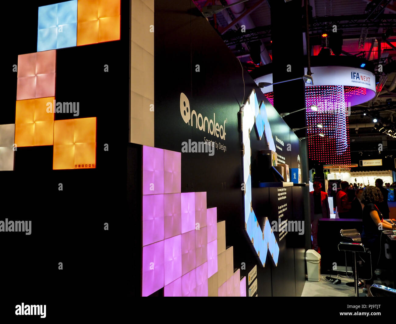 IFA 2018, Berlin, Internationale Funkaustellung Stock Photo - Alamy