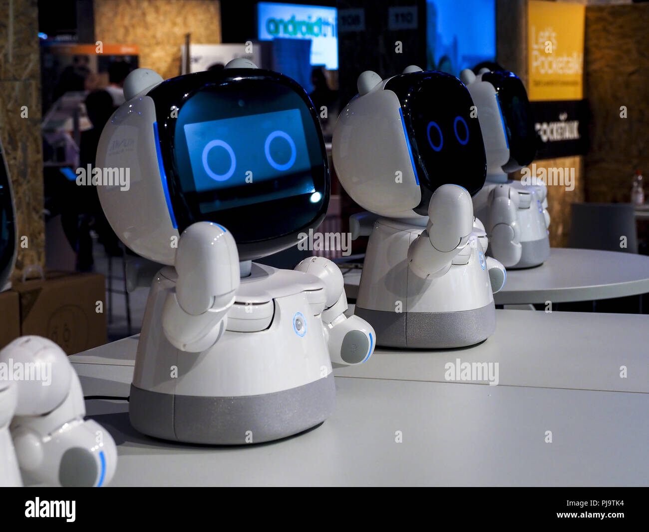 Nuwa Robotics, IFA 2018, Berlin, Internationale Funkaustellung Stock ...