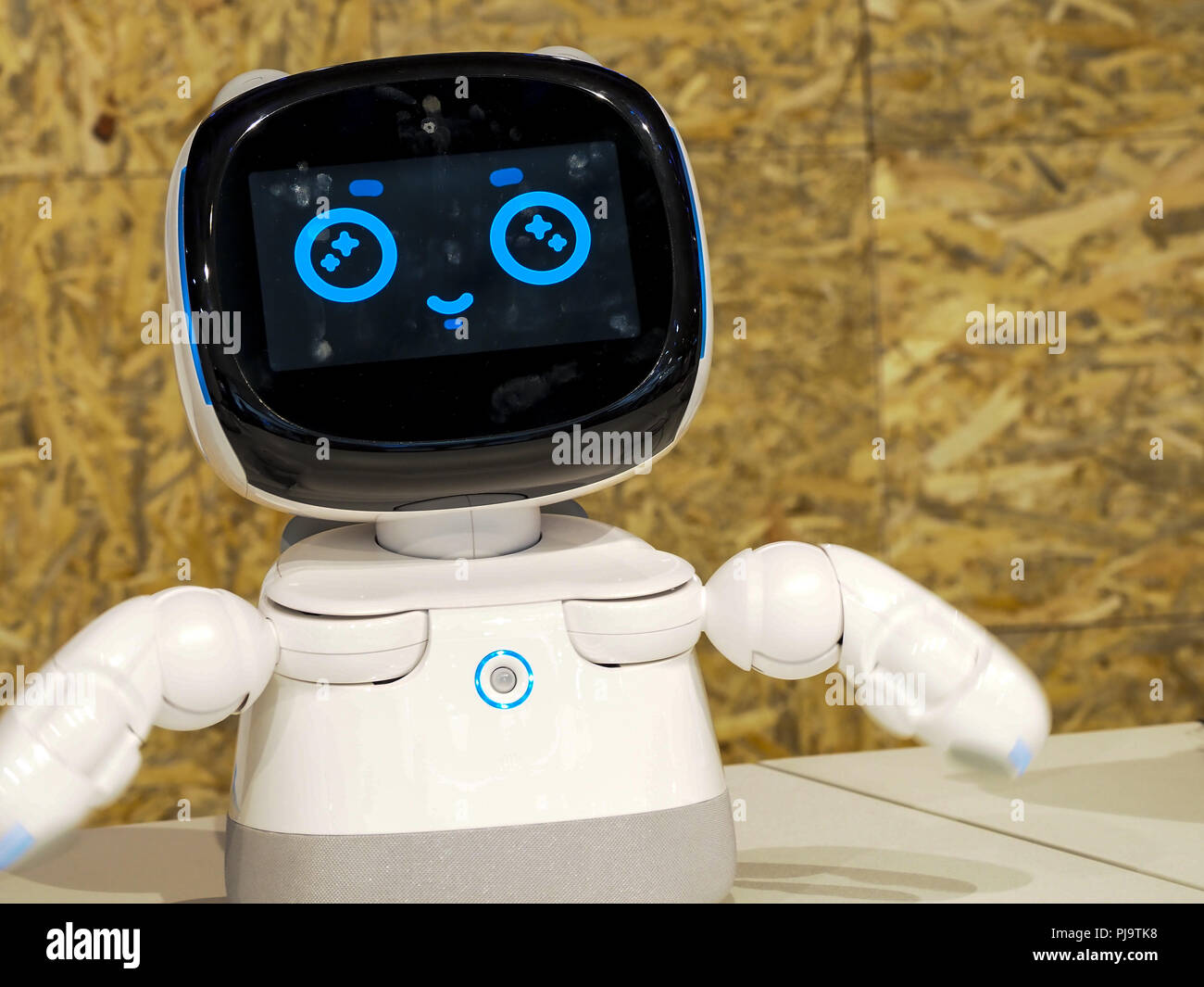 Nuwa Robotics, IFA 2018, Berlin, Internationale Funkaustellung Stock ...