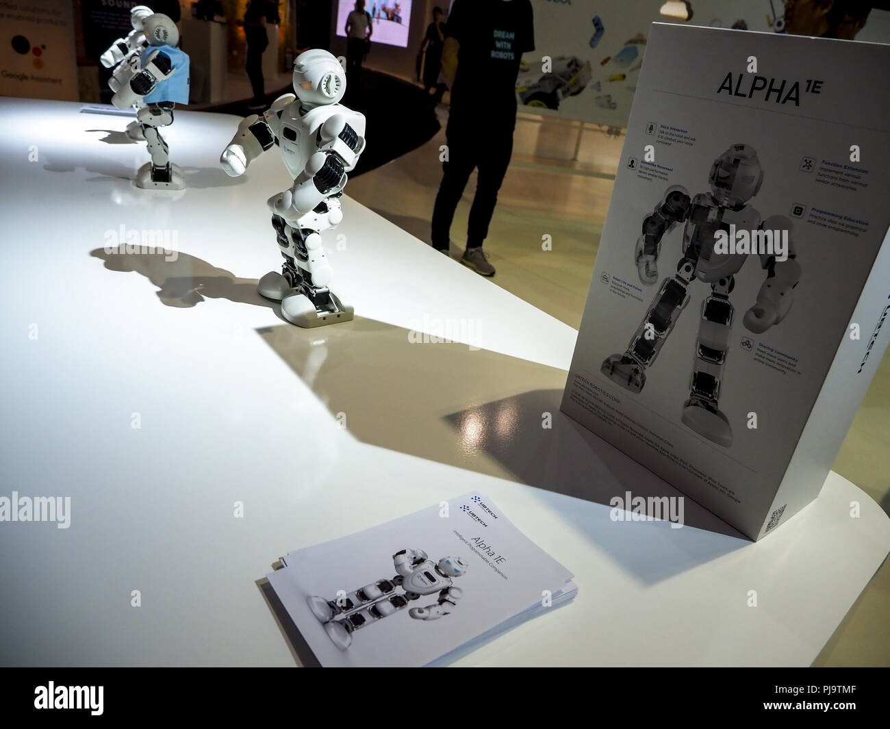 UBTECH, Alpha 1E, Robotics, IFA 2018, Berlin, Internationale ...