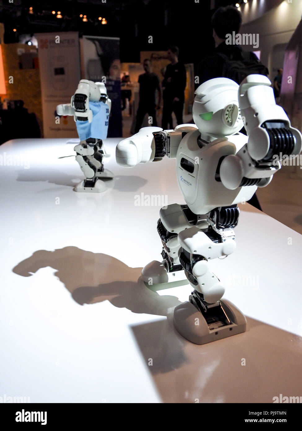 UBTECH, Alpha 1E, Robotics, IFA 2018, Berlin, Internationale ...