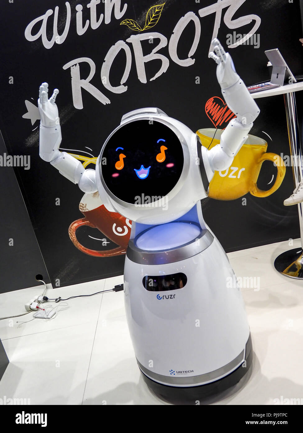 UBTECH, Robotics, Cruzr, Humanoid Service Robot, IFA 2018, Berlin ...