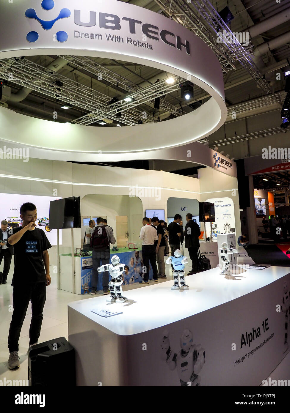 Ubtech hi-res stock photography and images - Alamy