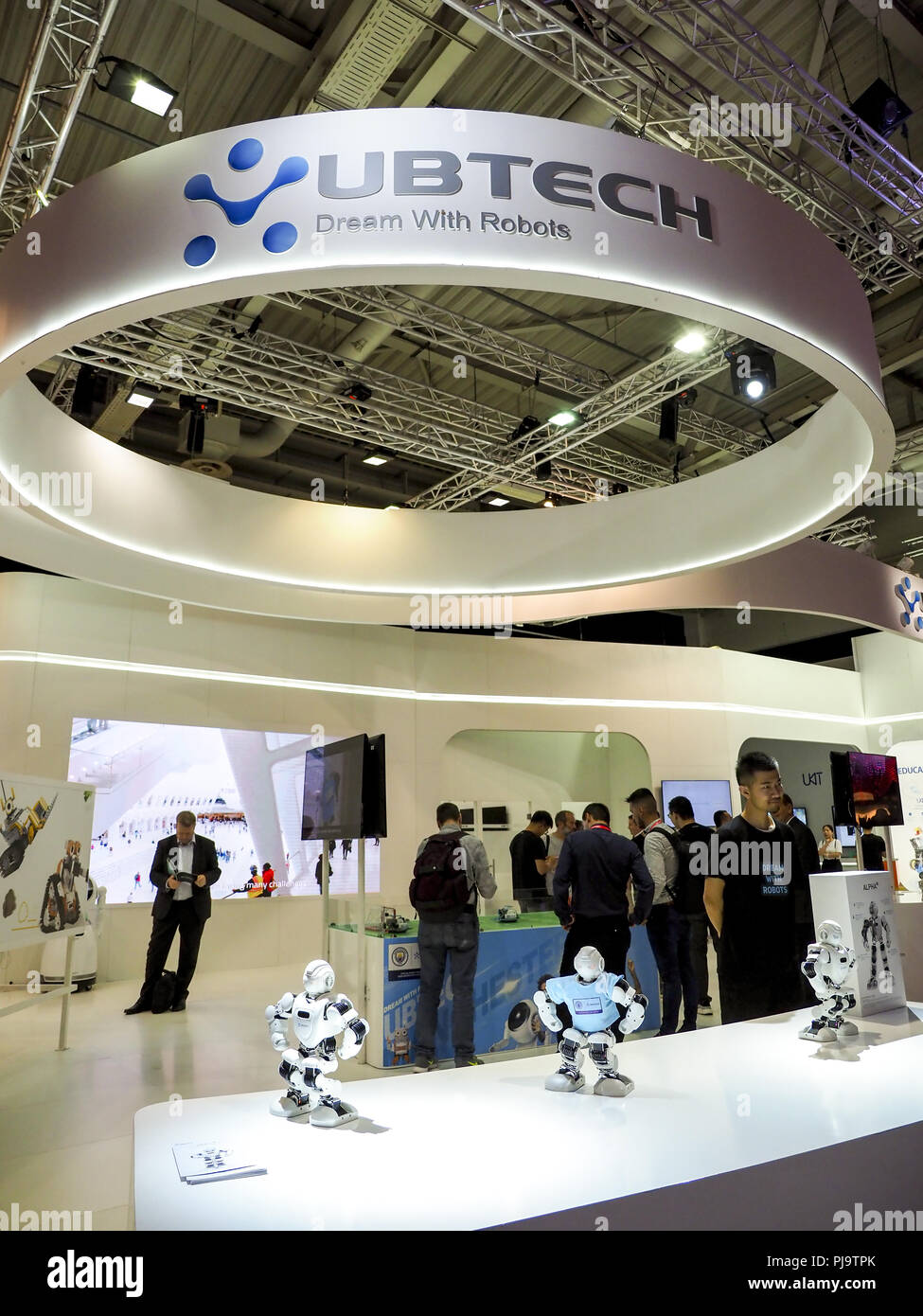 Ubtech hi-res stock photography and images - Alamy