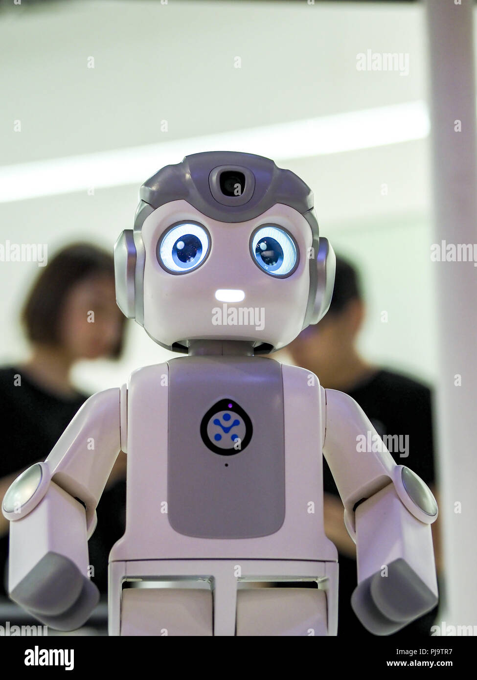 UBTECH, Alpha Mini, Robotics, IFA 2018, Berlin, Internationale ...