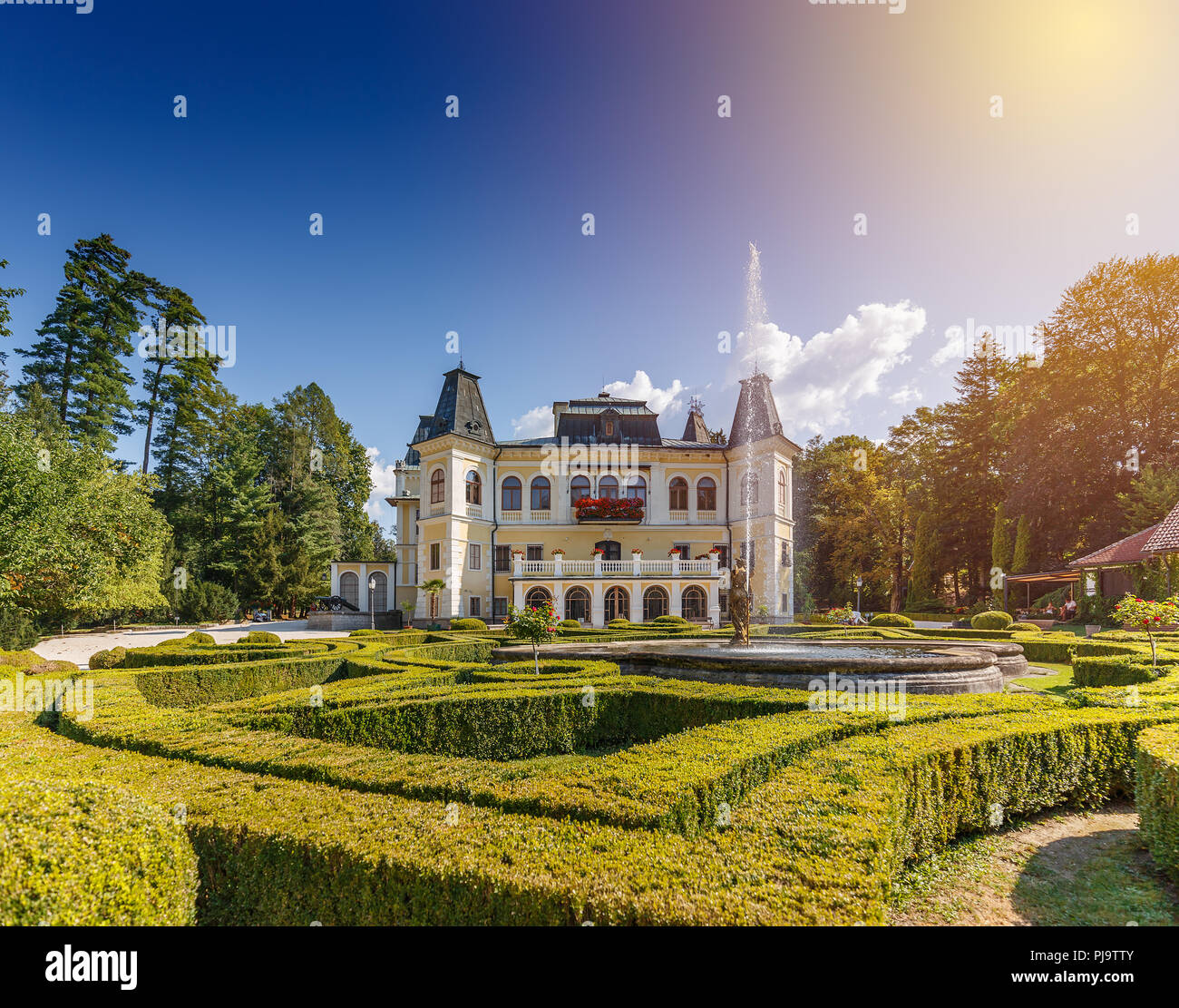 Andrassy Castle High Resolution Stock Photography and Images - Alamy