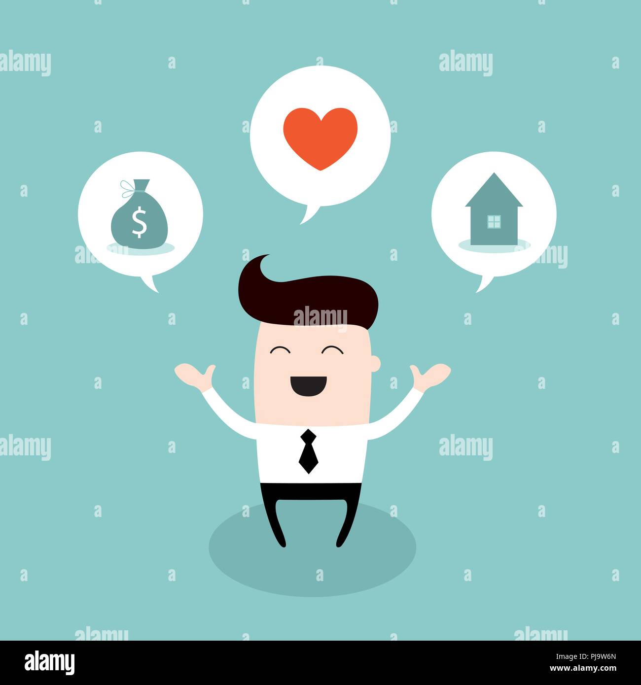 Bright future Stock Vector Images - Alamy