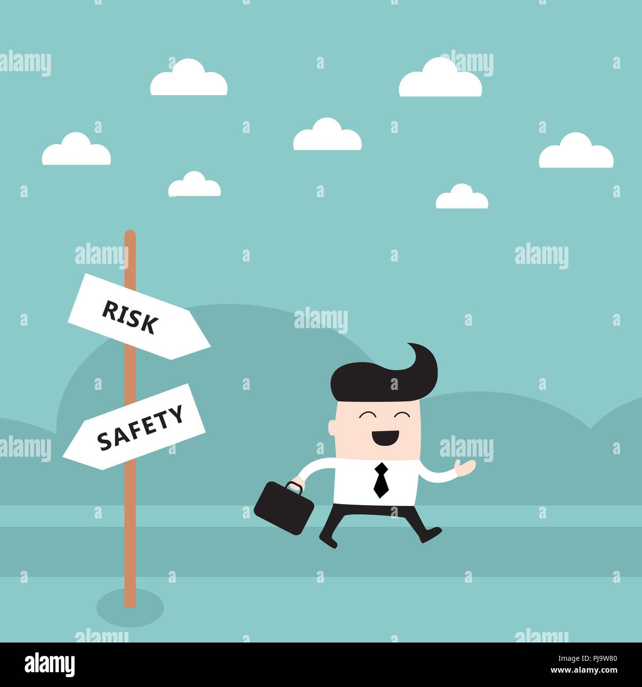 Take courage Stock Vector Images - Alamy