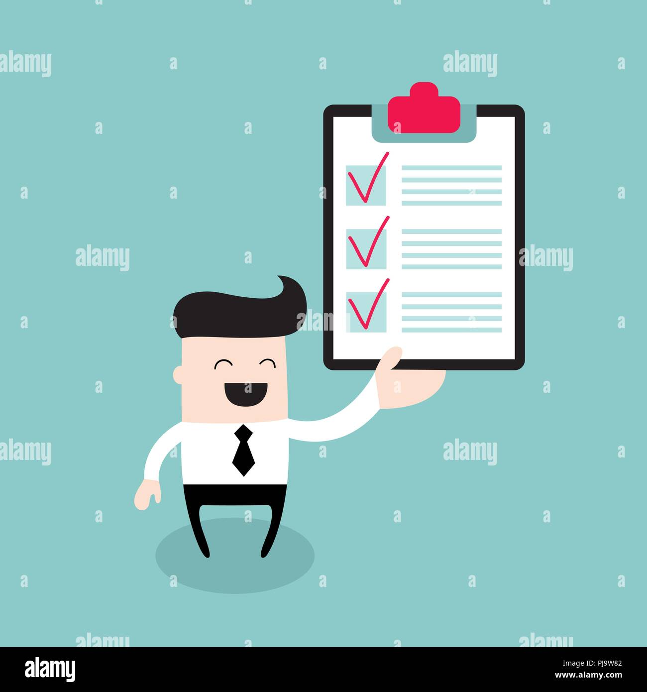 Questionnaire Cartoon Stock Photos & Questionnaire Cartoon Stock Images ...