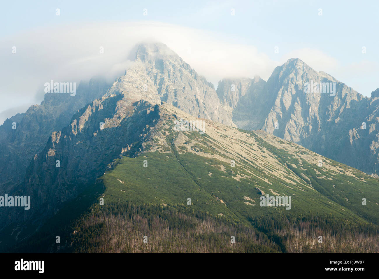 Lomnicky stit peak hi-res stock photography and images - Alamy