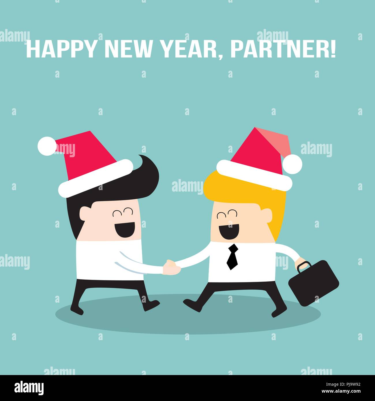 Employment contract cartoon hi-res stock photography and images - Alamy