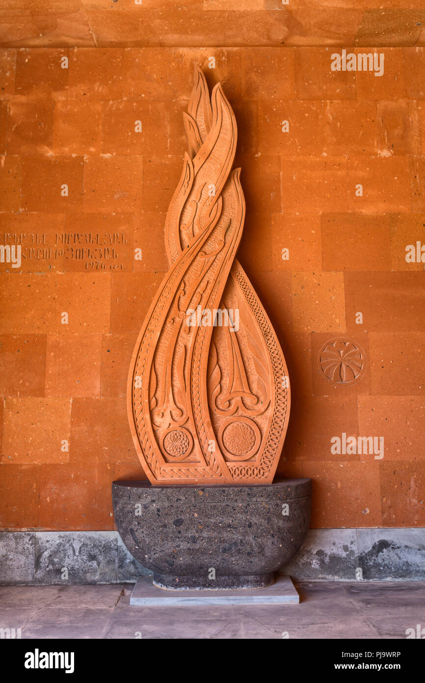 Monument to defenders of Musa Dagh (1976), Musaler, Armavir province ...