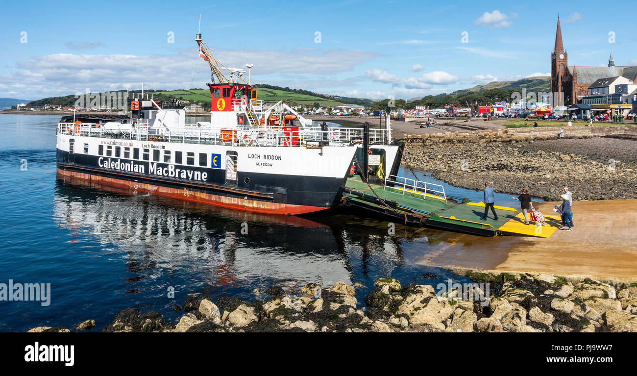 Cumbrae millport hi-res stock photography and images - Alamy