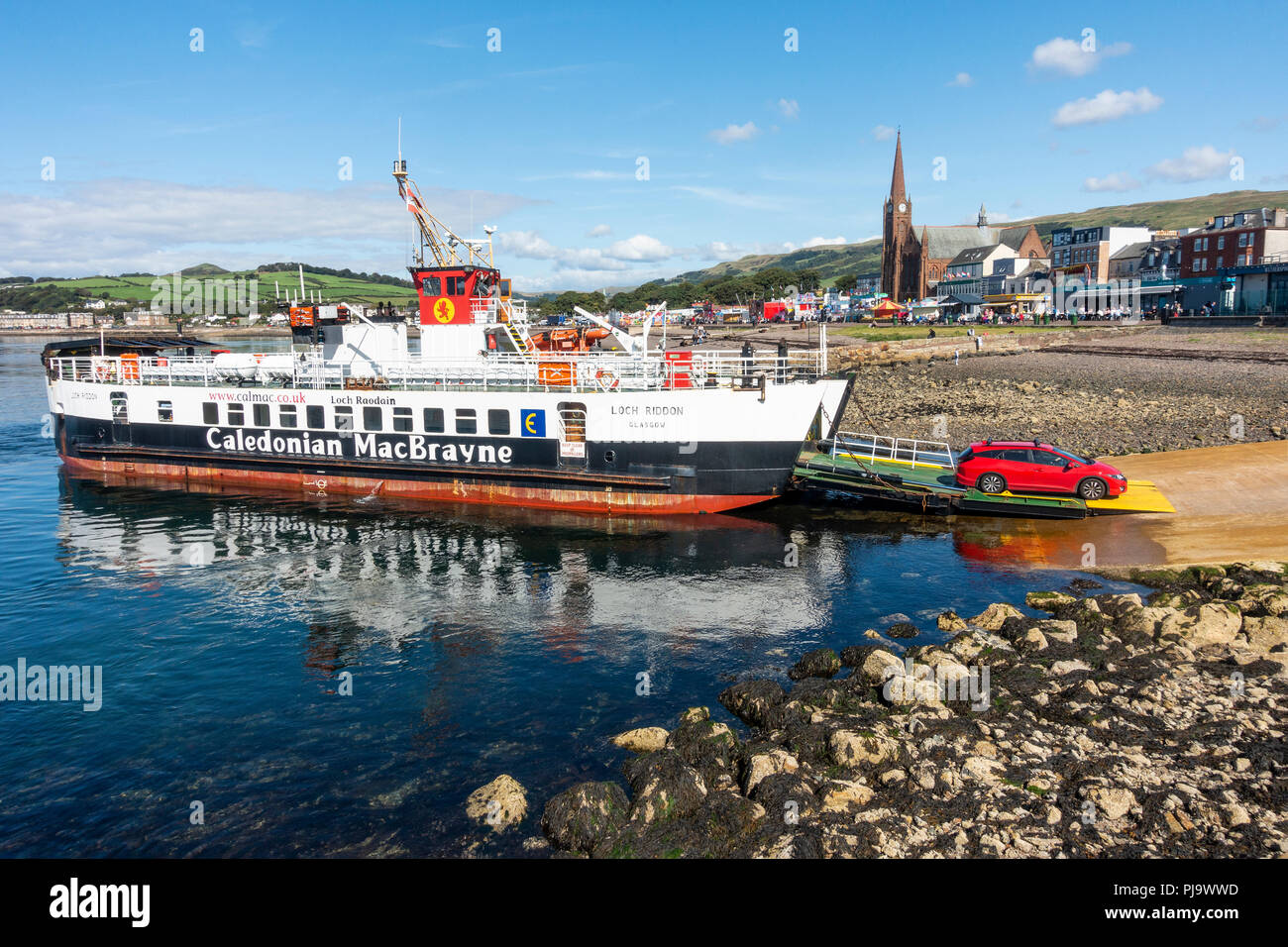 Car ferry to cumbrae hi-res stock photography and images - Alamy