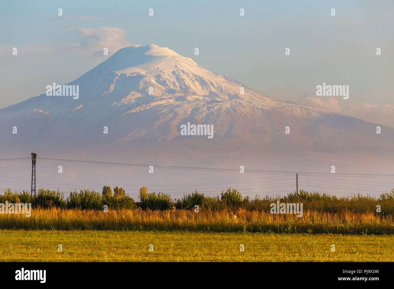 Mount ararat valley hi-res stock photography and images - Alamy