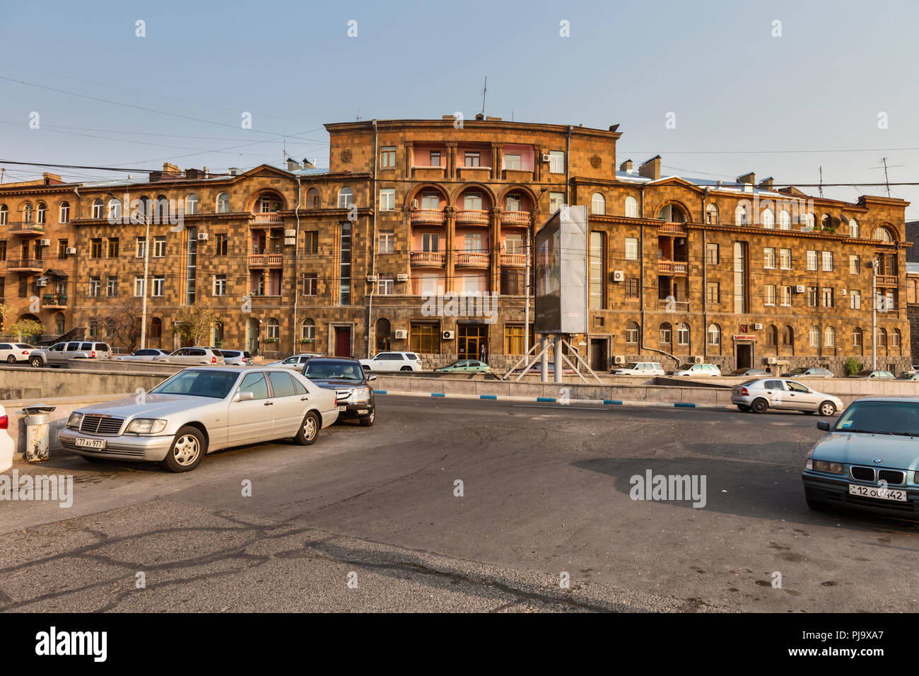 Vintage house, Yerevan, Armenia Stock Photo - Alamy