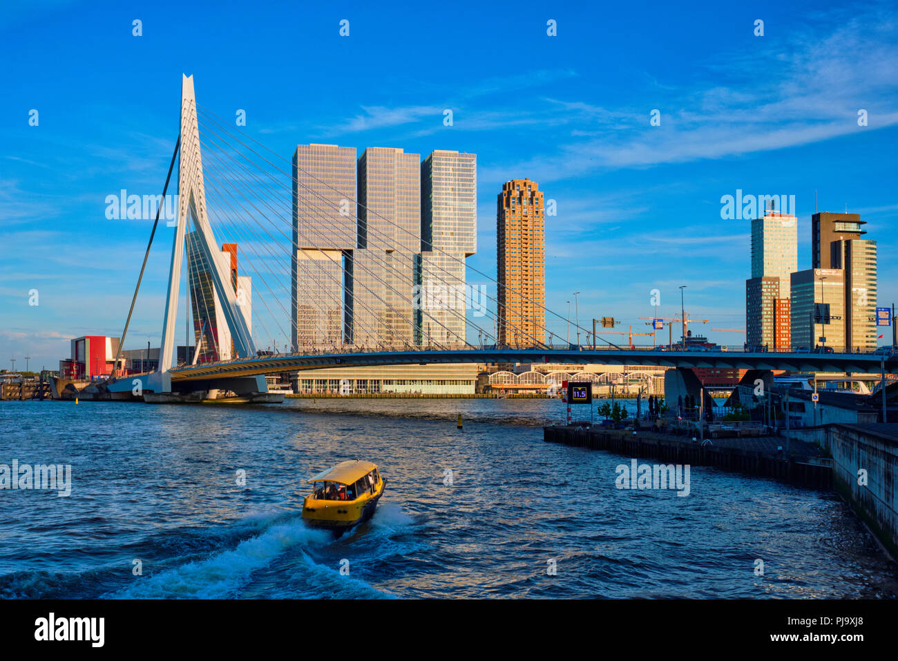 Rotterdam cityscape , Netherlands Stock Photo - Alamy