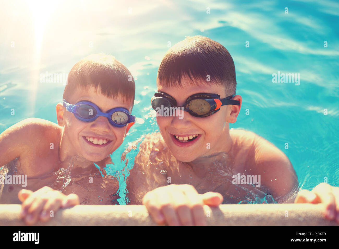Children joy vitality hi-res stock photography and images - Alamy