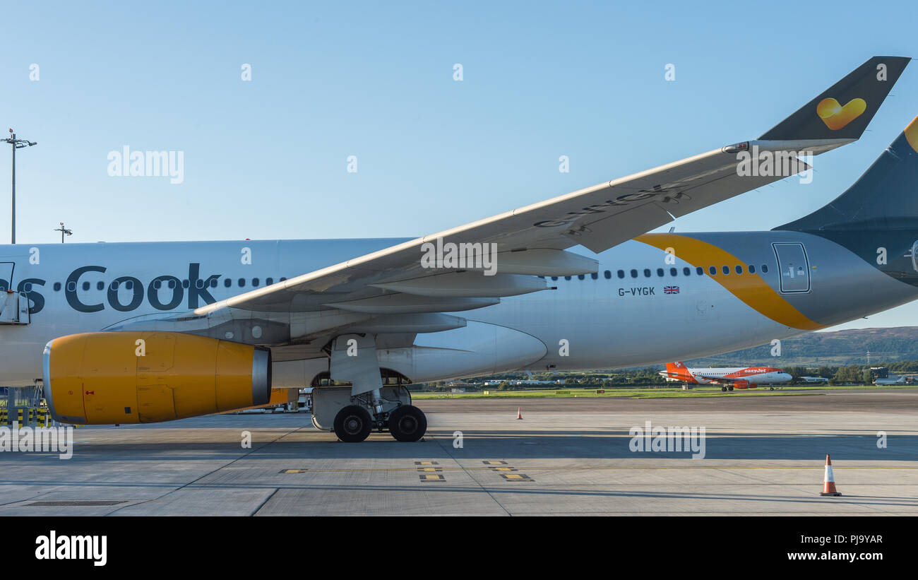Airbus a330 winglet hi-res stock photography and images - Alamy