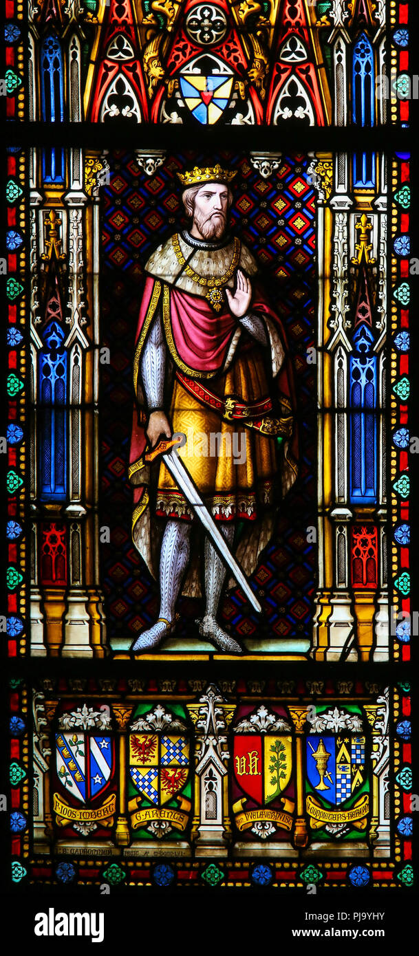 Baldwin iii of flanders hi-res stock photography and images - Alamy