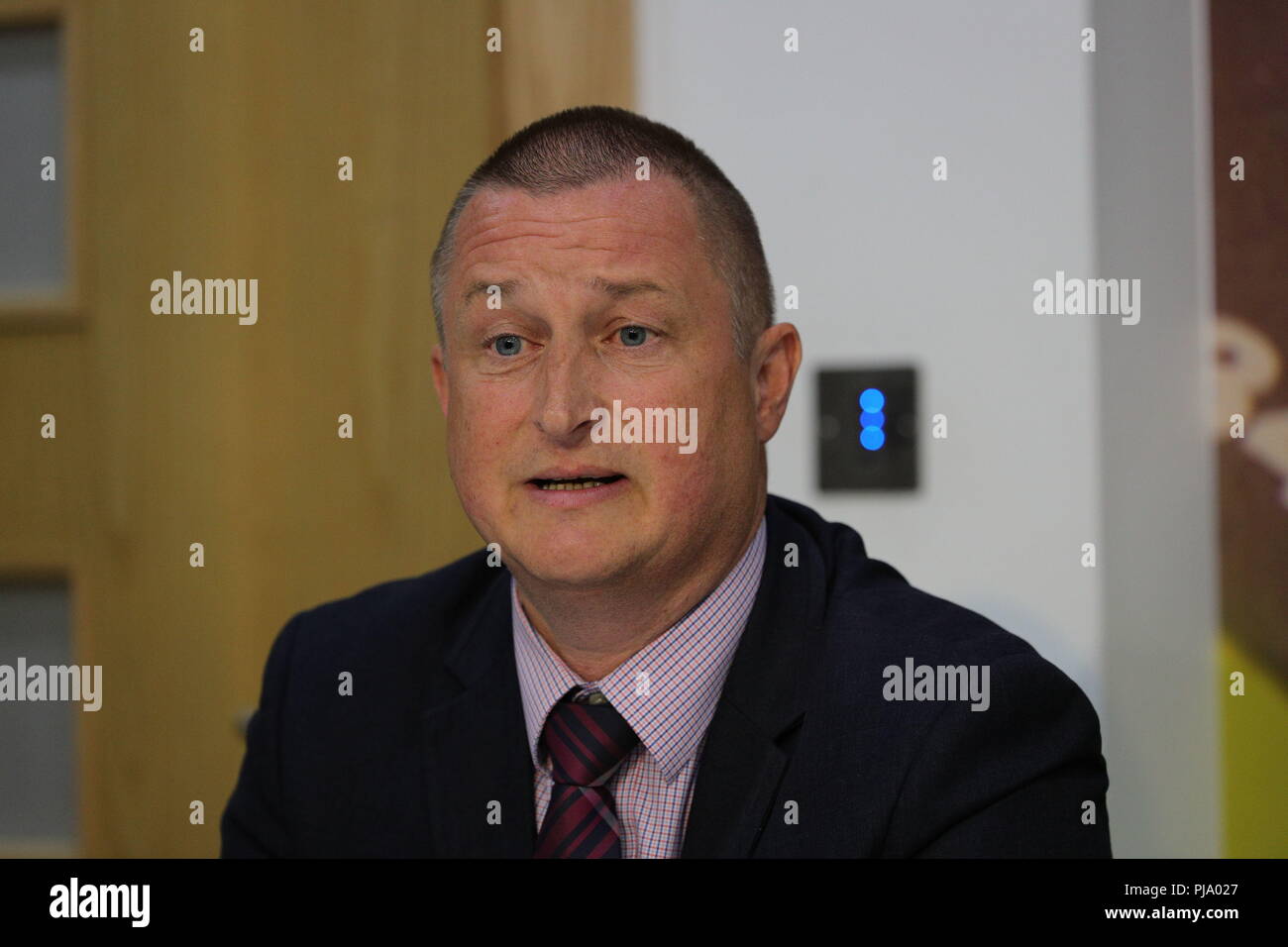 Birmingham about stabbing fidel glasgow hi-res stock photography and ...