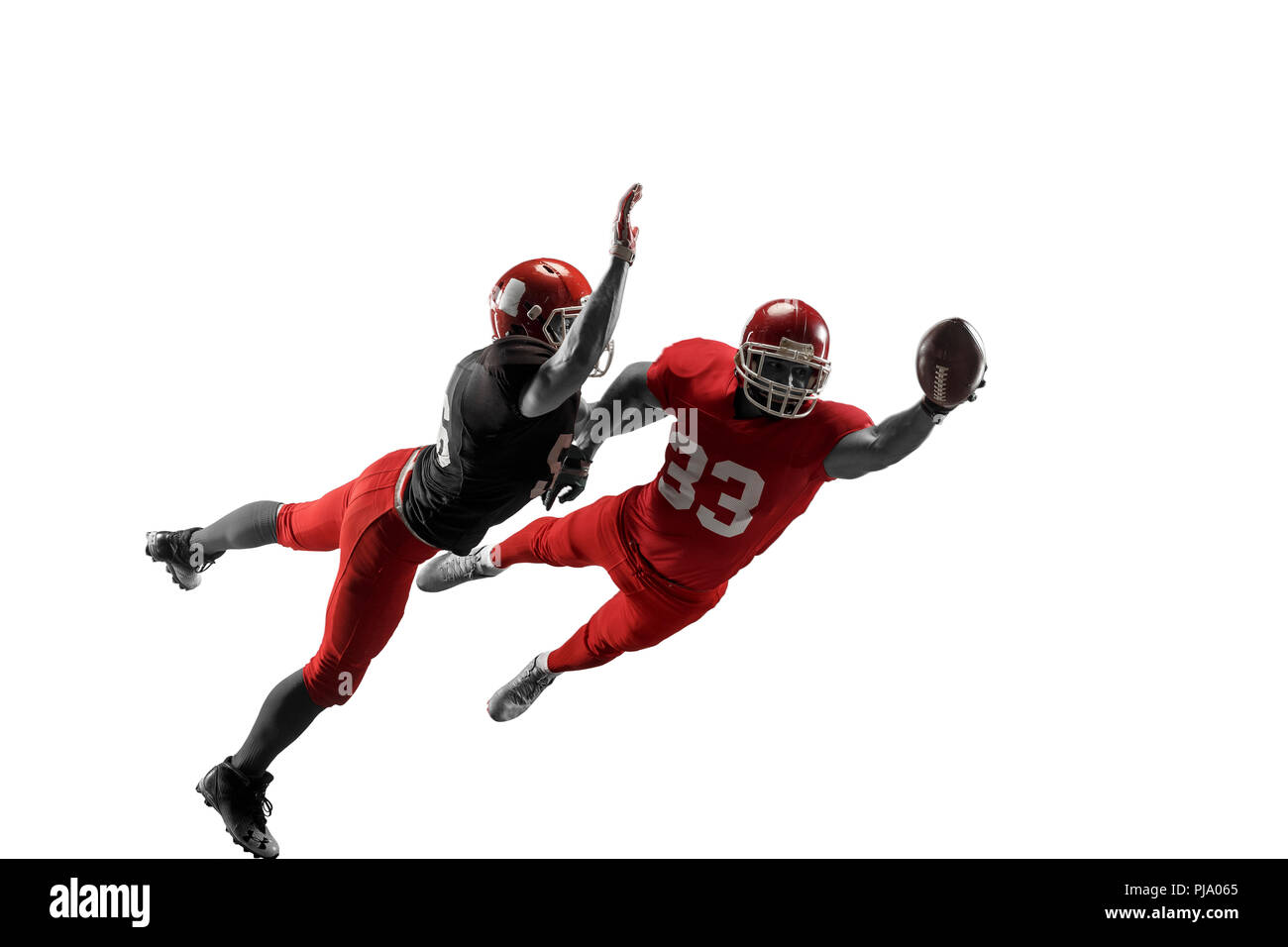 Practicing african american men Cut Out Stock Images & Pictures - Alamy