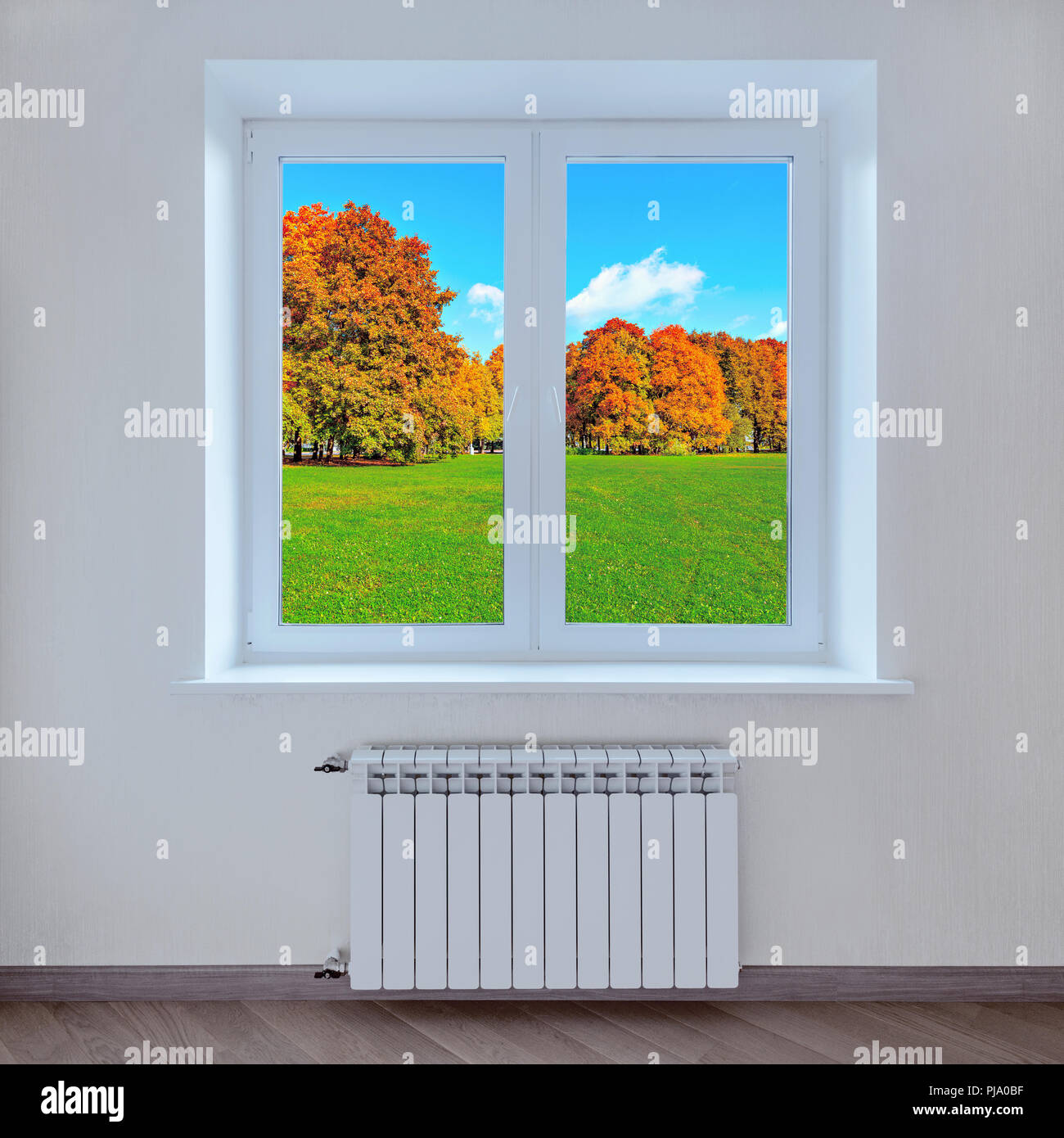 Autumn House Interior Living Room High Resolution Stock Photography and ...