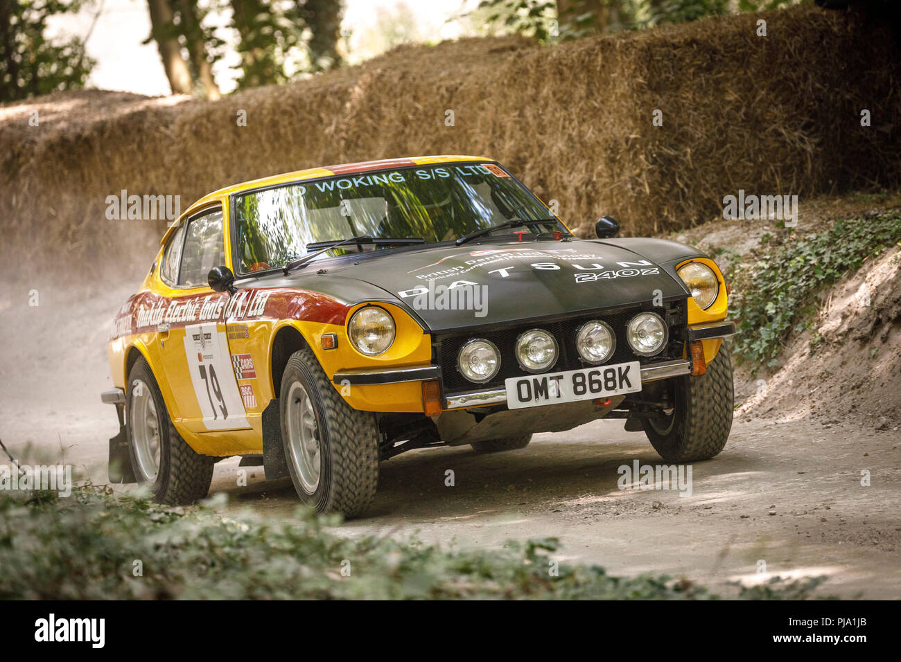 Datsun Rally Car