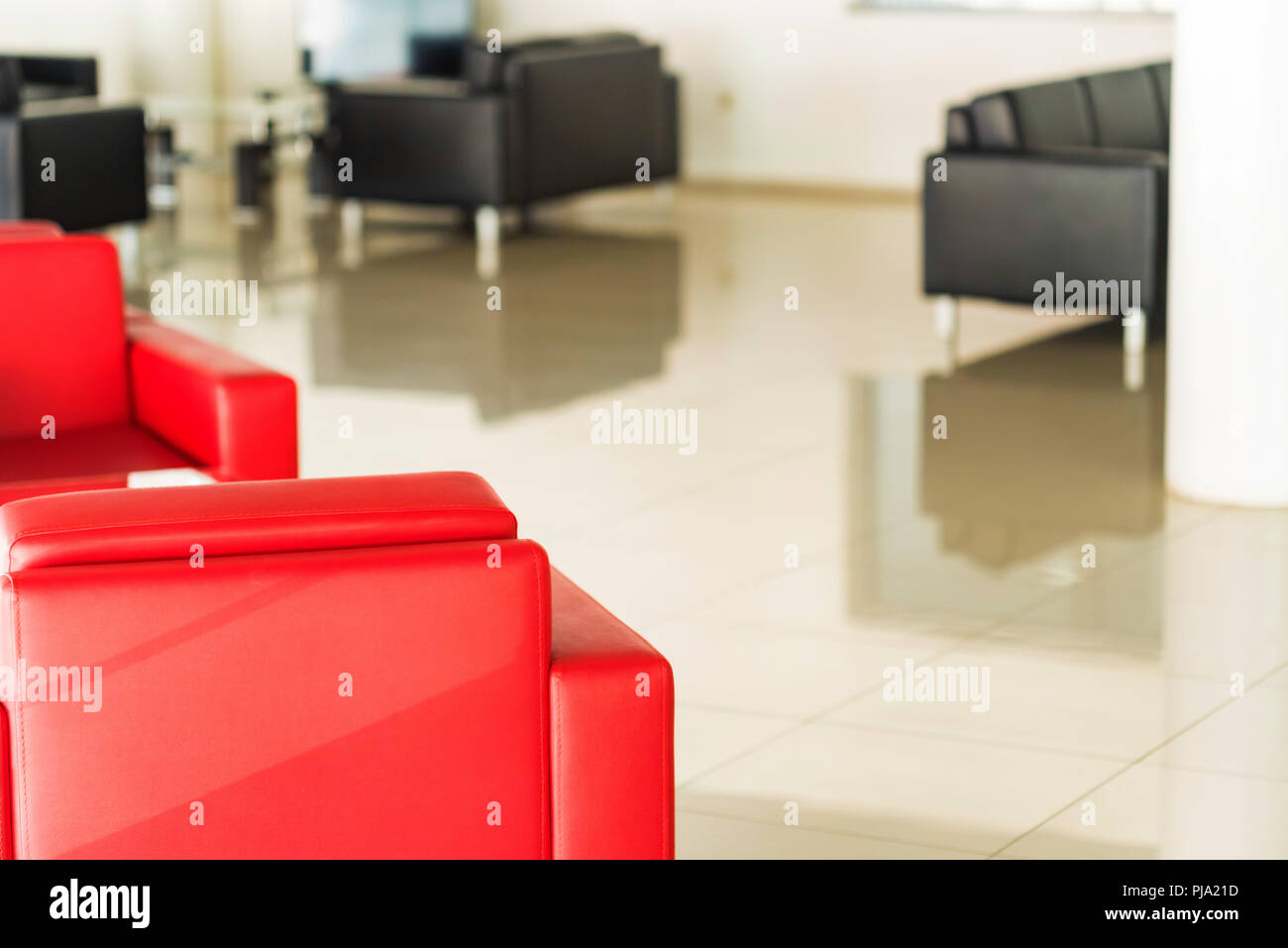 Showroom reception hi-res stock photography and images - Alamy