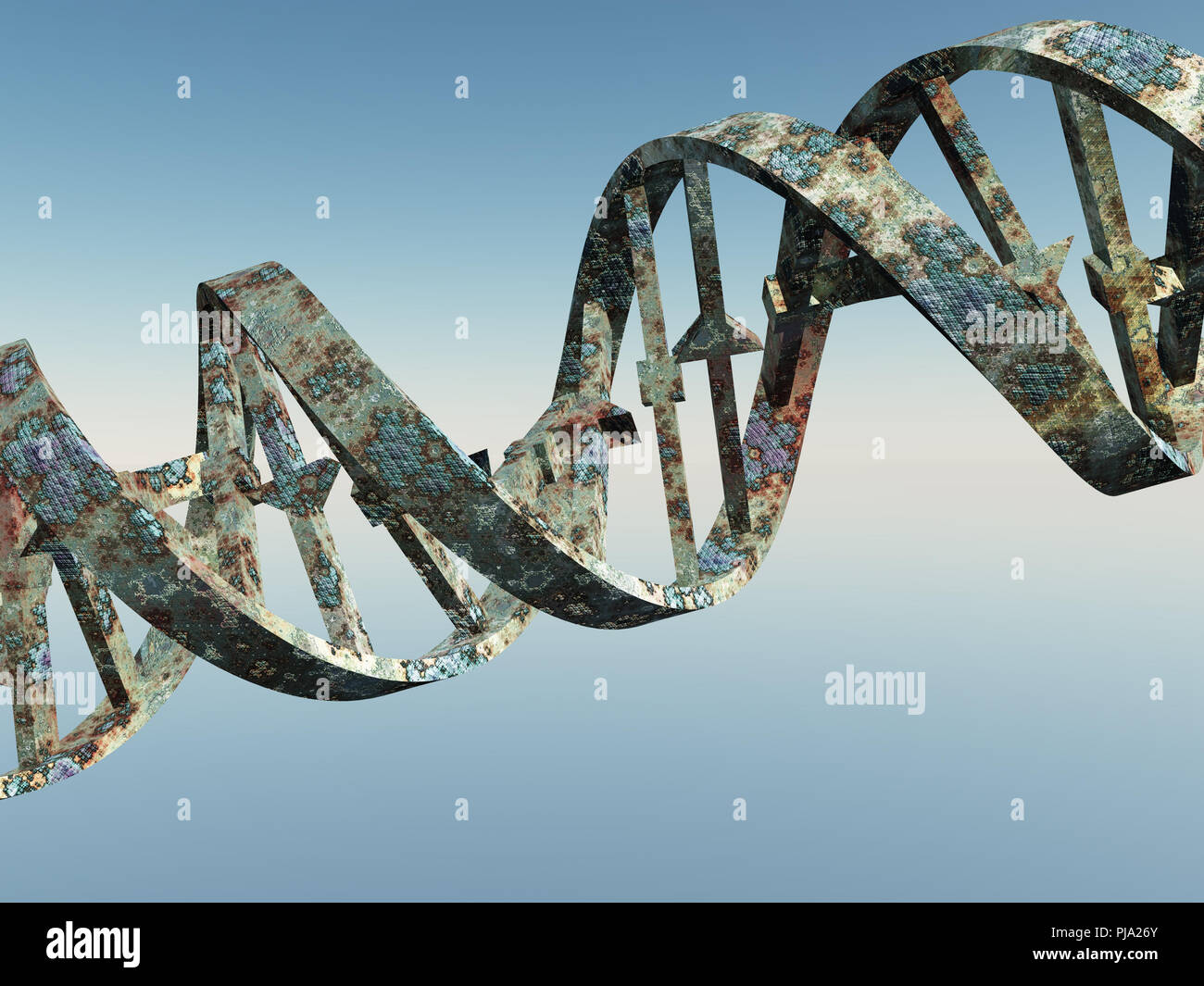 Broken dna hi-res stock photography and images - Alamy