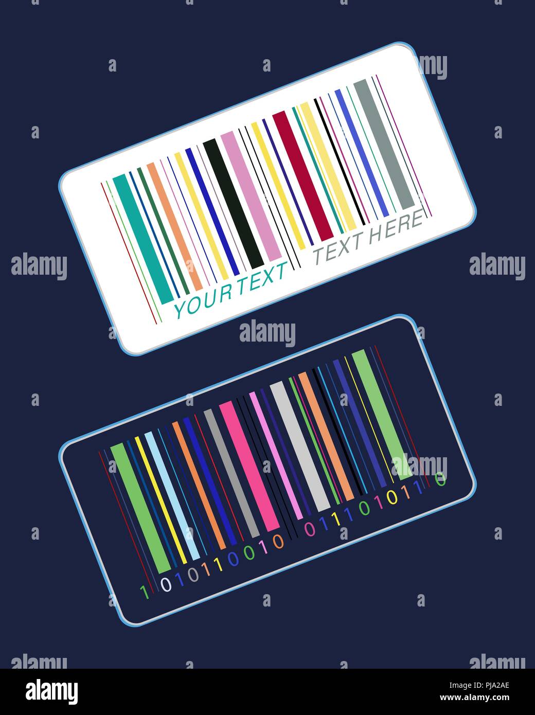 Digital stickers hi-res stock photography and images - Alamy