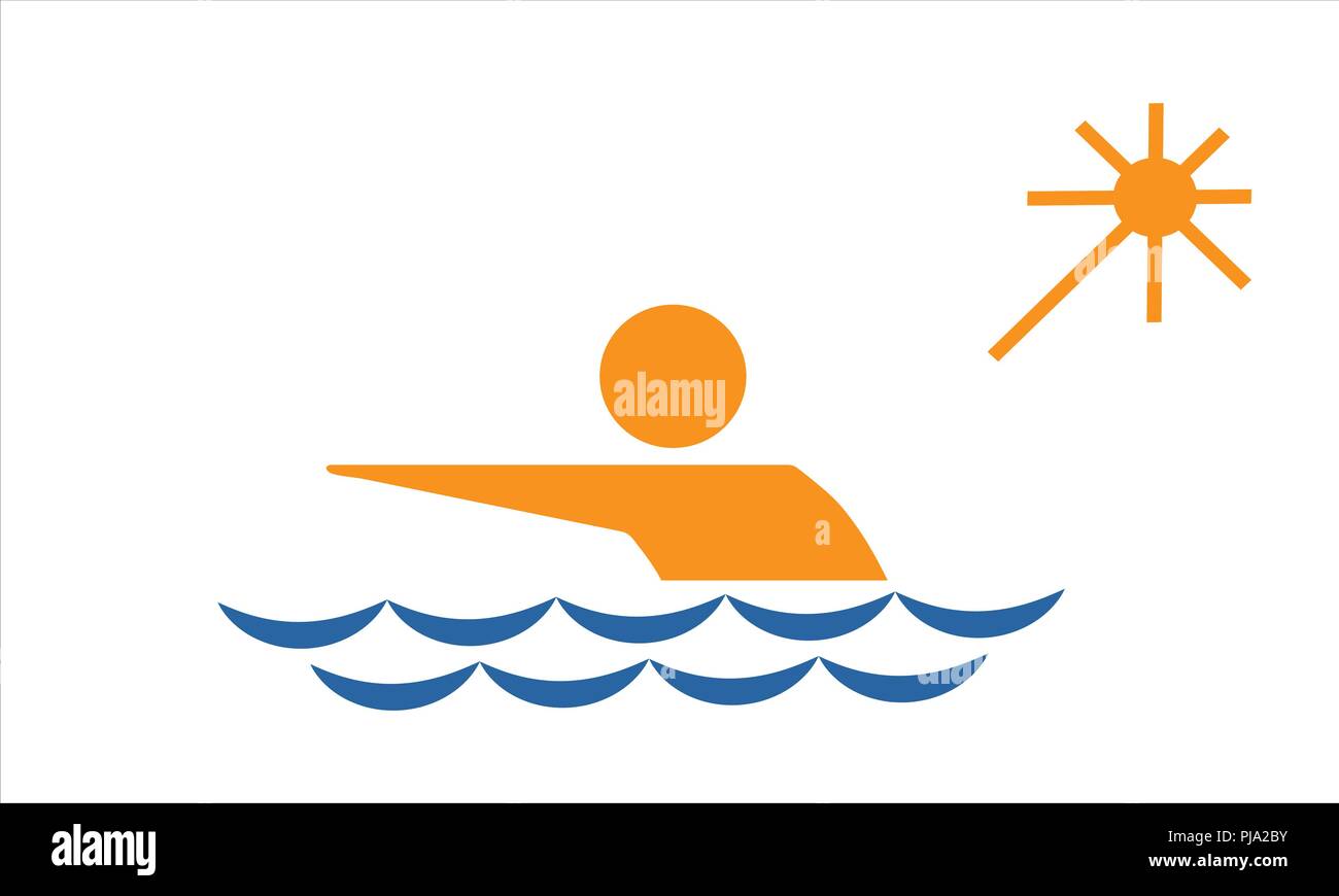 Water sports resort Cut Out Stock Images & Pictures - Alamy