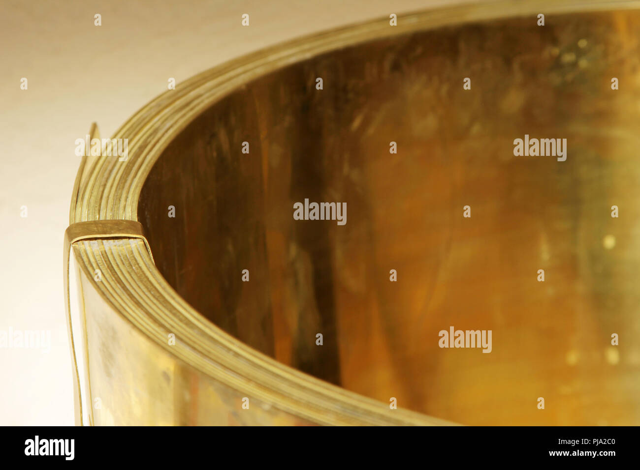 Cut sheet brass hi-res stock photography and images - Alamy