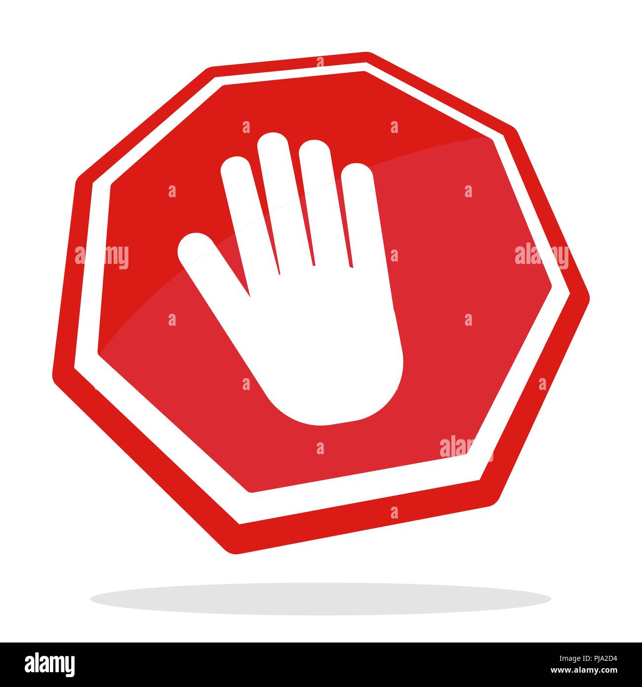 Stopping hand sign hi-res stock photography and images - Alamy