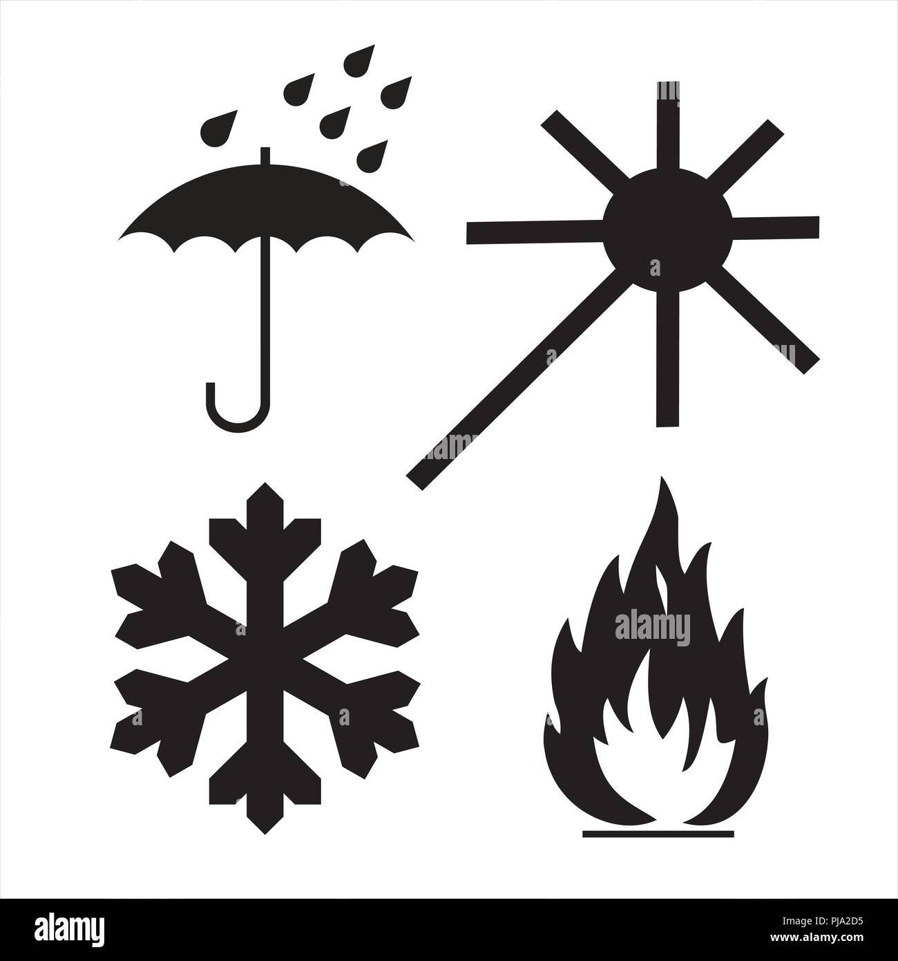 Conventional symbols Stock Vector Images - Alamy