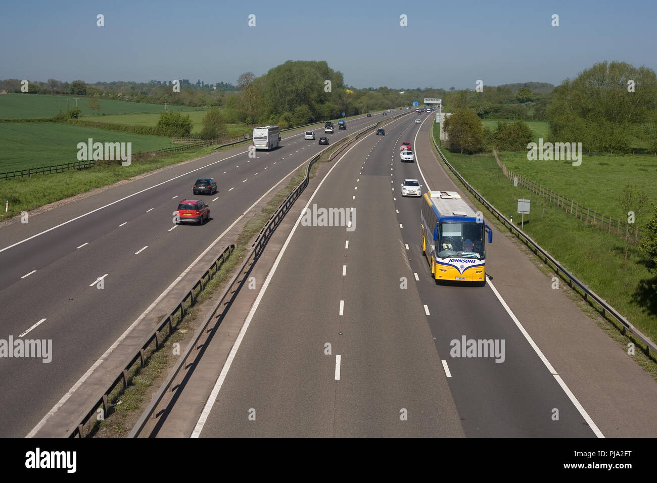 Uncongested motorway hi-res stock photography and images - Alamy