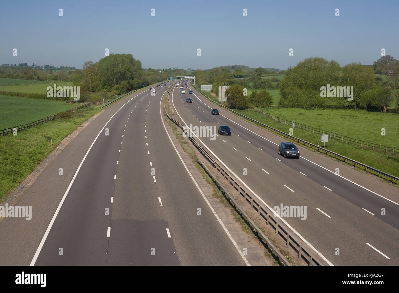 English motorway hi-res stock photography and images - Alamy