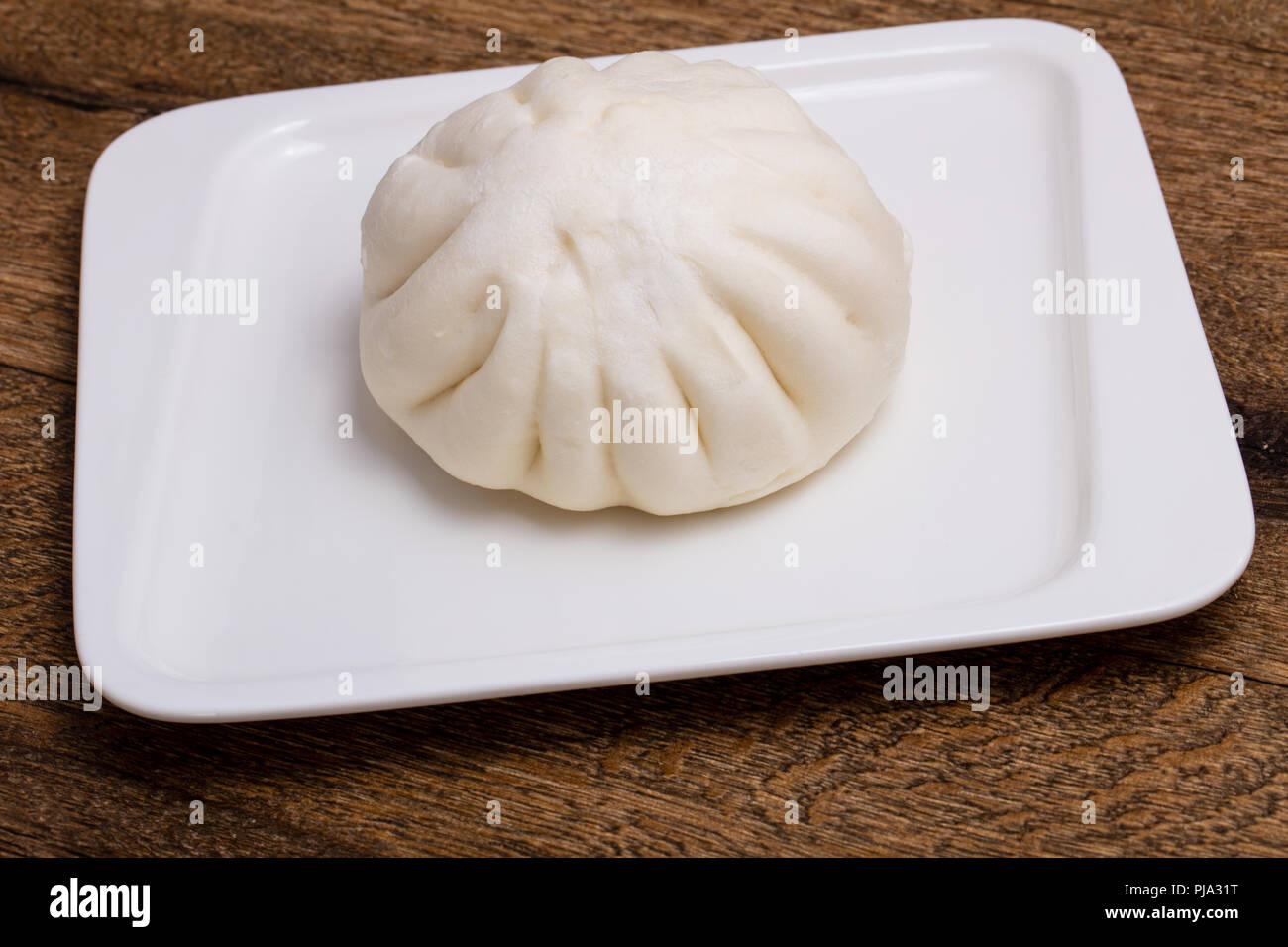 Asian traditional steamed stuffed bun Stock Photo - Alamy
