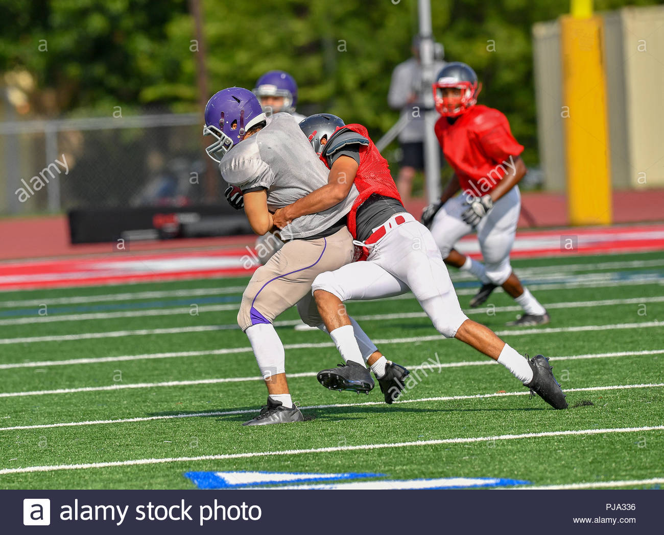 High School Football High Resolution Stock Photography and Images - Alamy