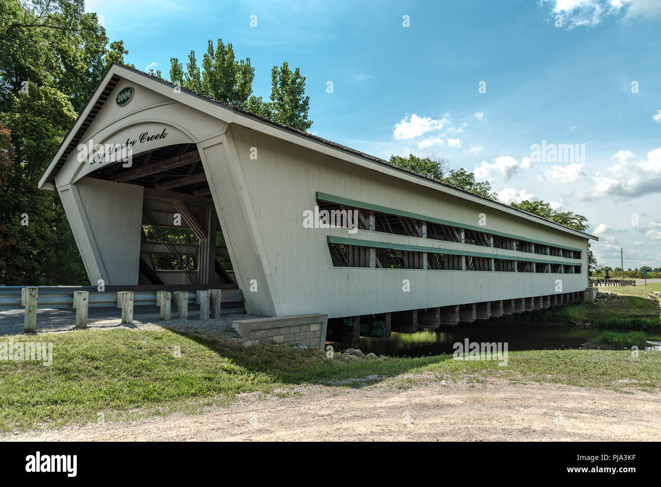 Inverted Truss Bridge High Resolution Stock Photography and Images - Alamy