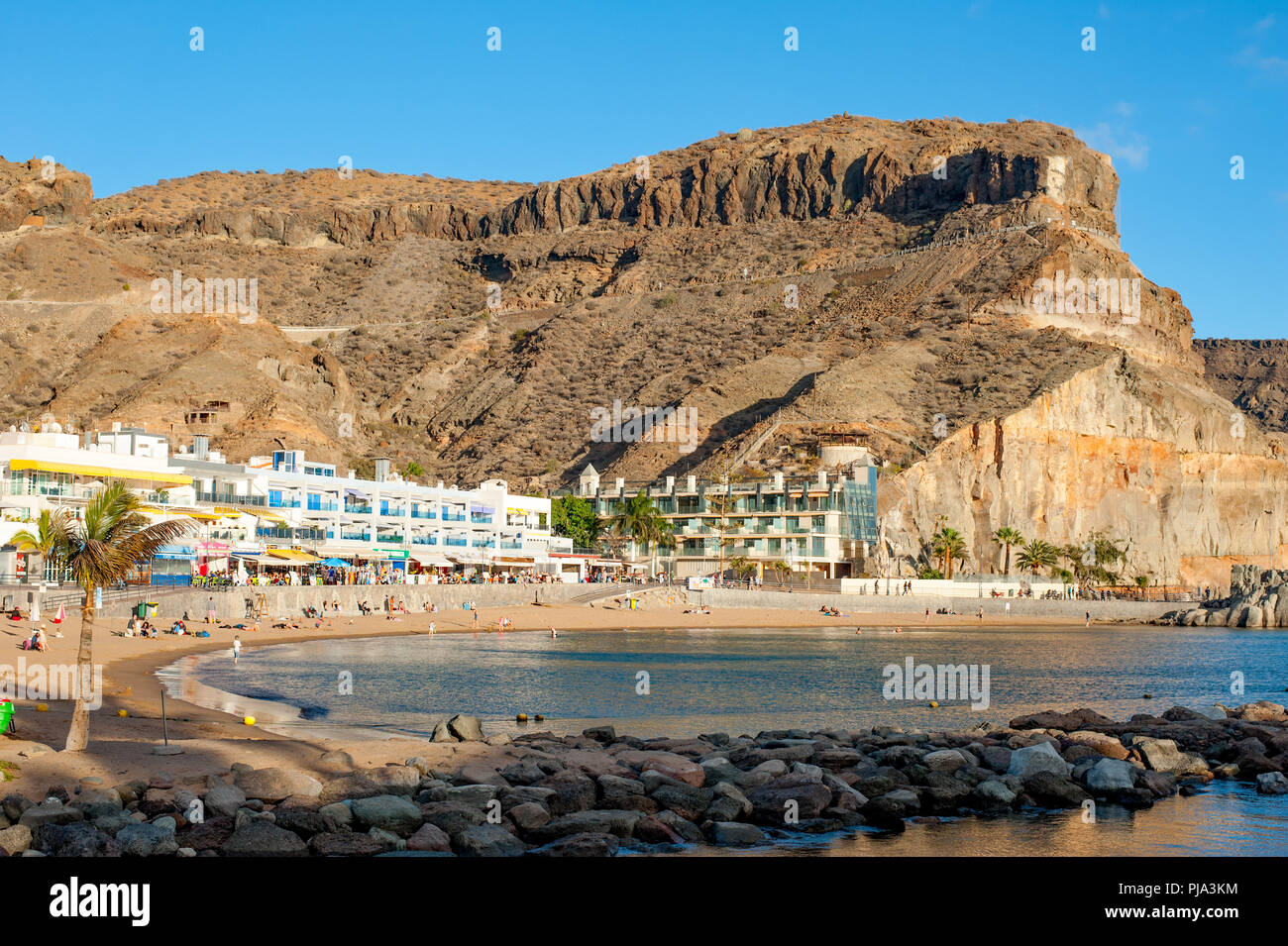 Playa de mogan hi-res stock photography and images - Alamy