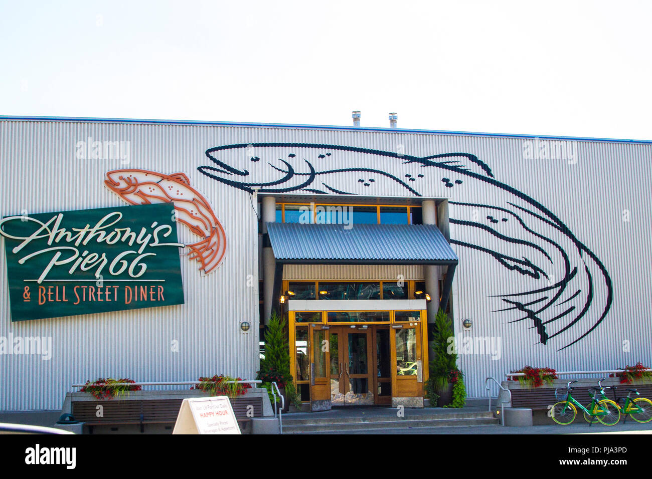 Anthony's Pier 66 and Bell Street Diner in Seattle Washington USA Stock ...