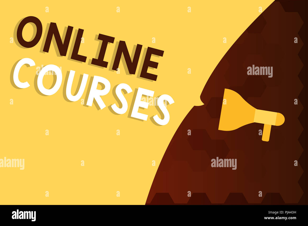 Text sign showing Online Courses. Conceptual photo Revolutionizing ...