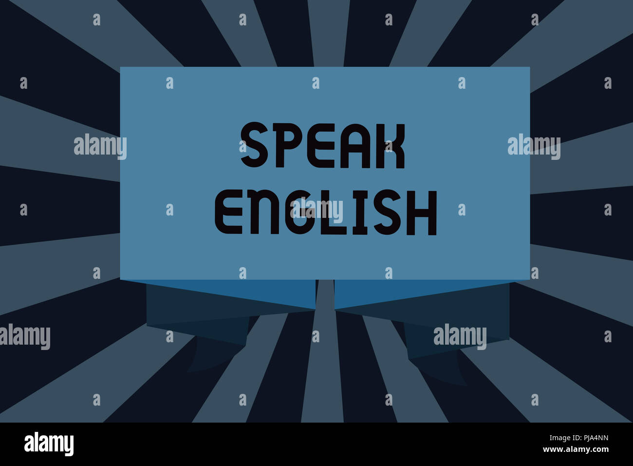 We Speak English Here Sign High Resolution Stock Photography and Images ...