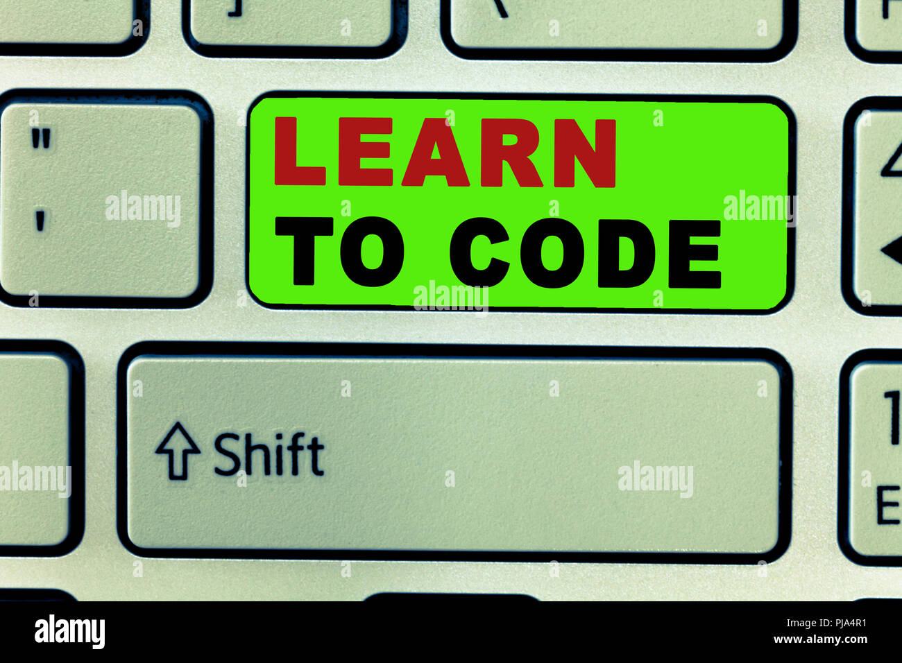 Text Sign Showing Learn To Code Conceptual Photo Learn To Write Software Be A Computer